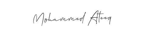 88 Mohammed Ateeq Name Signature Style Ideas Unique Digital Signature