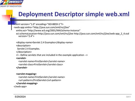 Slide 3 Java Web Application Prj301 Ppt
