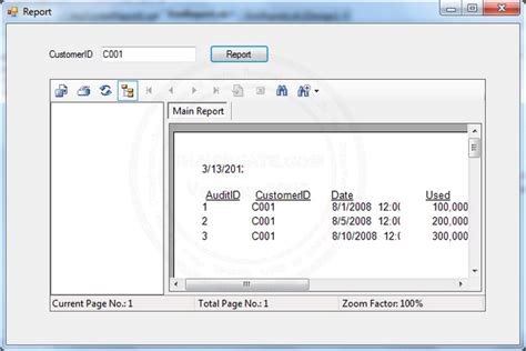 การสร้าง Crystal Report กับ Dataset หรือ Datatable Vbnetc
