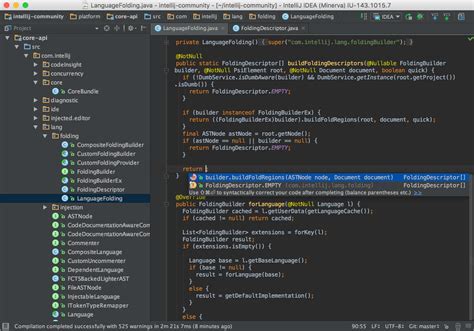 Intellij Idea Описание Функции и Интерфейс 2025