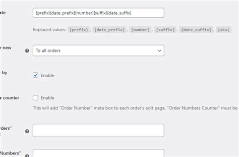 Custom Order Numbers For Woocommerce Tyche Softwares