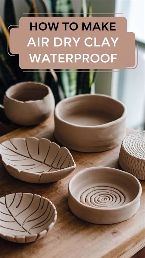 Best 13 14 Sophisticated Air Dry Clay Crafts For Adults To Try This