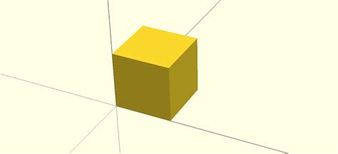 Beginner S Guide To OpenSCAD Programming D Printed Models