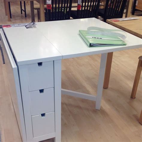 Folding Sewing Table Ikea Homystyle