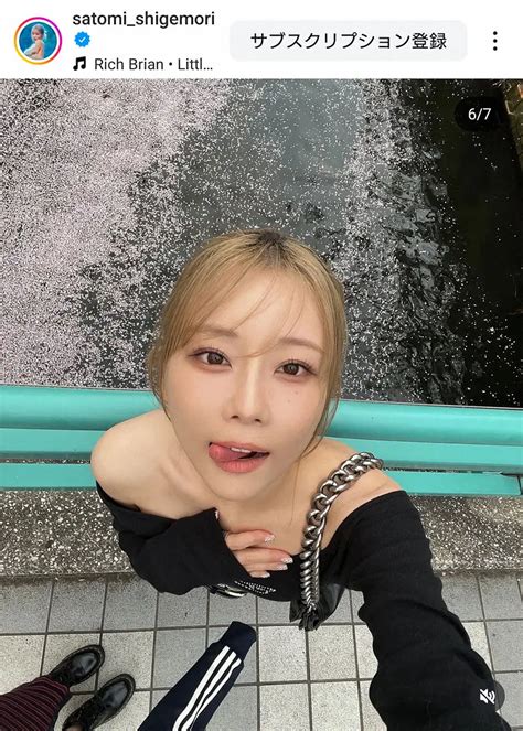 重盛さと美「なんか裸感すごい」コーデ披露に「寒ないか！」「叶姉妹もおののくデザイン」など驚く声― スポニチ Sponichi Annex 芸能 Magmoe