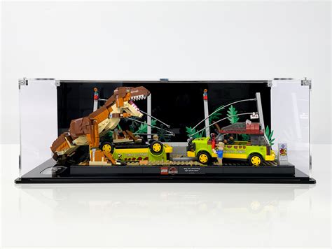 Brixboxdisplay Case For Lego® T Rex Breakout 76956 Brixbox
