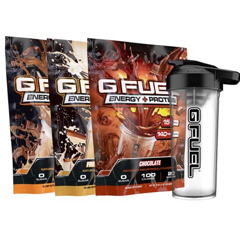 Energy Protein Formula G Fuel