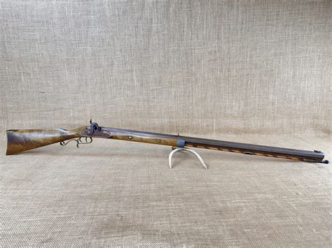 Custom Halfstocked Hawken Plains Rifle 54 Caliber 36 Octagonal Set