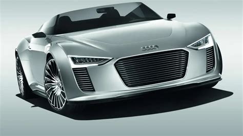 Audi E Tron Spyder Concept Appears At Paris