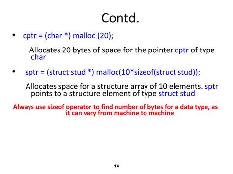 1 C Basics For Data Structures Bridge Course Pptx