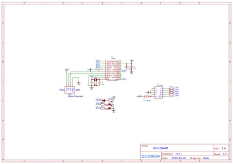 请问谁熟悉usb转串口芯片ch340t，单独供电为何无法工作？吐槽问答 Csdn问答