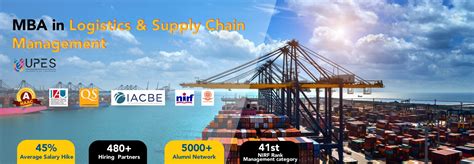 Online Mba In Logistics Supply Chain Management Mind Admission