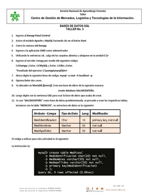 bases de datos sql guia 3 pdf pdf mi sql bases de datos