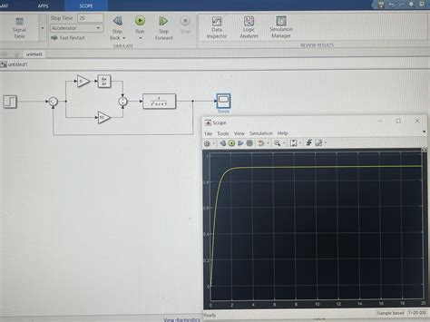 Overshoot Not Present In Simulink But Present In Matlab Rmatlab