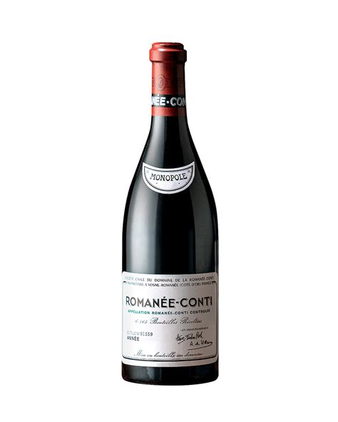 羅曼尼康帝酒莊 羅曼尼康帝特級園紅酒drc Domaine De La Romanee Conti Romanee Conti Grand