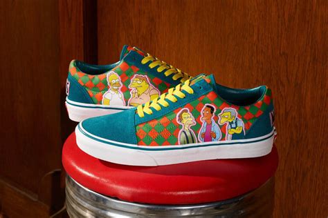 Vans Pay Tribute To The Simpsons In Dope New Collection Lifewithoutandy