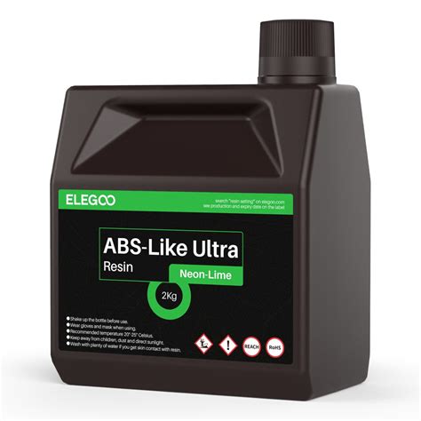 Elegoo Abs Like Ultra Resin Elegoo Eu