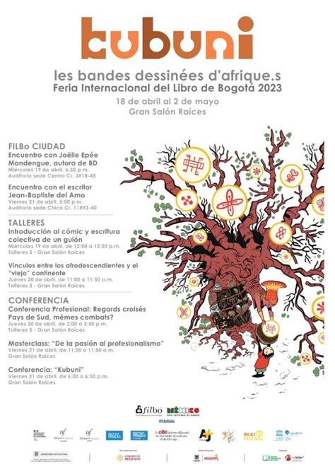 Kubuni Una Exposición única De Cómics Africanos Llega A La Filbo2023