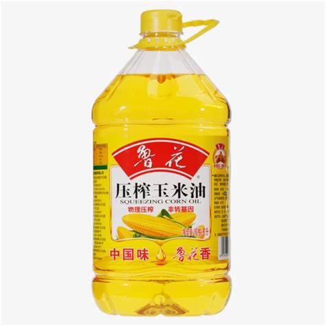 鲁花玉米油 快图网 免费PNG图片免抠PNG高清背景素材库kuaipng