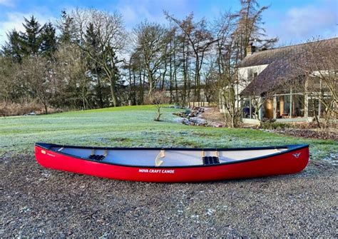 Nova Craft Prospector 15 Canadian Canoe For Sale From United Kingdom