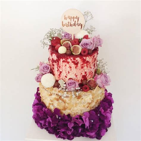Messy Cakes Sugarlace Cakes Melbourne