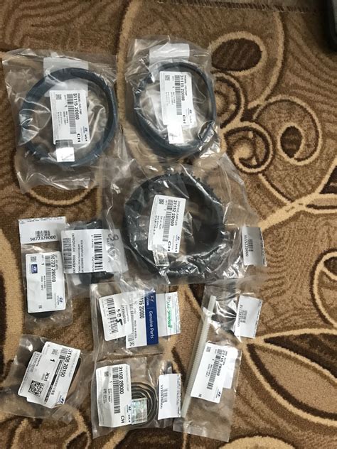 311082B000 Уплотнительное кольцо топливного насоса KIA HYUNDAI ...