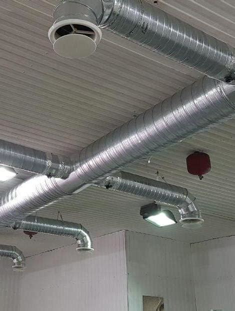 Монтаж систем вентиляции и кондиционирования в Харькове