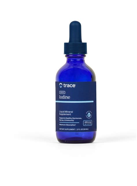 Trace Minerals Joninis Jodas 225 Mcg 59 Ml Kainos Nuo 21 99 € Kaina24 Lt