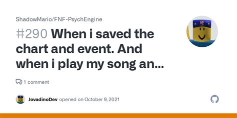 When I Saved The Chart And Event And When I Play My Song And Its Bf Turn The Game Crash