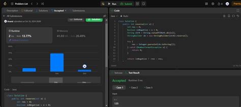 anand d on linkedin 100dayschallange day17 java leetcode reverseinterger problemsolving…