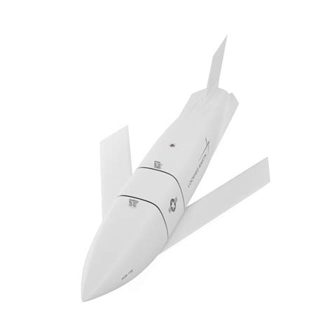 Cruise Missile Agm 158 Jassm 3d Model Download Cruise Missiles On