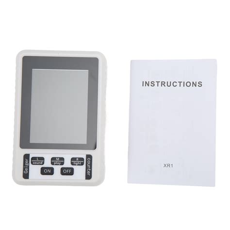 Geiger Counter Nuclear Radiation Detector Xrays Beta β Gamma γ Tester With Dose Alarm