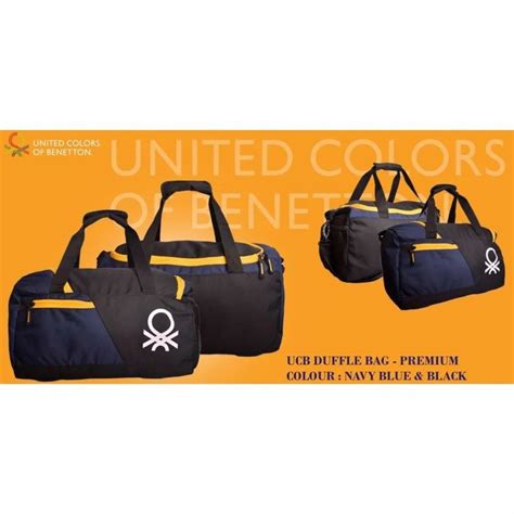 Polyester Black Ucb Travel Duffle Bag At ₹ 3099 Piece In Thane Id 23276677262