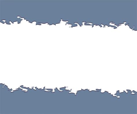 찢어진 종이 배경 벡터 프리미엄 벡터