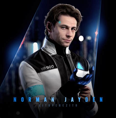 Connors Prototype Norman Jayden Heavyrain900 Rdetroitbecomehuman
