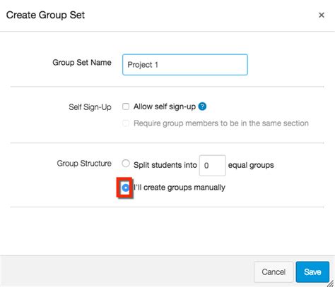 Creating A Group Assignment Canvas Support Simon Fraser University