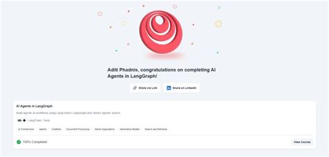 Ai Langchain Langgraph Generativeai Machinelearning Aiagents Aditi Phadnis