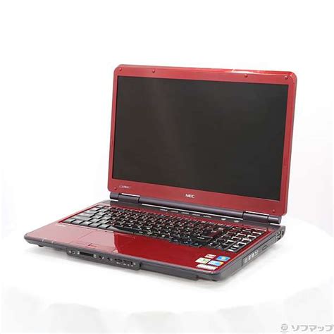 【中古】lavie L Ll750／as1br Pc Ll750as1br スパークリングリッチレッド 〔windows 10