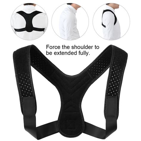 1 Pc Back Adjustable Posture Corrector Shoulder St Vicedeal