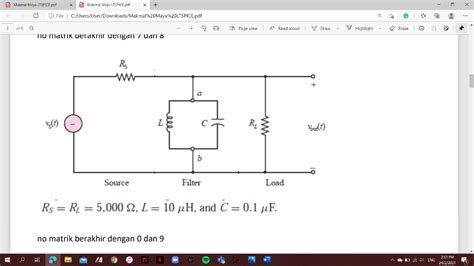How To Find The Ac Analysis And Transient Analysis Chegg Com