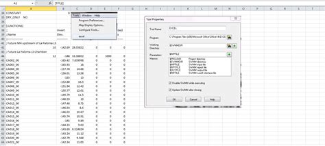 How To Use The Swmm 5 Excel Tool With Infosewer Csv Files Swmm5 Icm