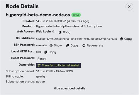 Running An Operator Node Hyperware