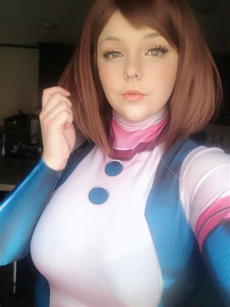 Ochaco Uraraka Cosplay My Hero Academia Amino Hot Sex Picture