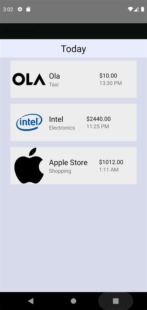 Github Ishank Banking App
