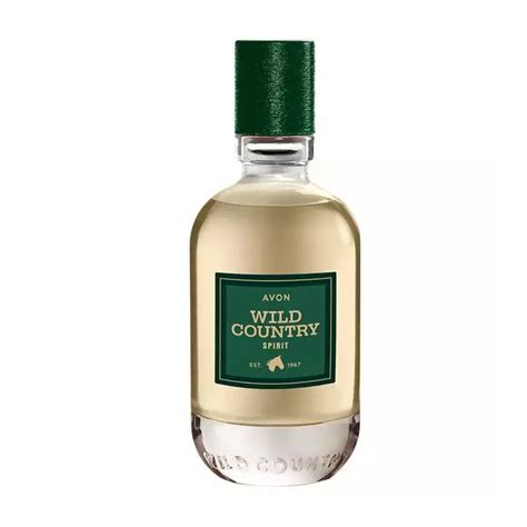 AVON Wild Country est. 1967 Spirit Woda toaletowa męska EDT dla niego ...