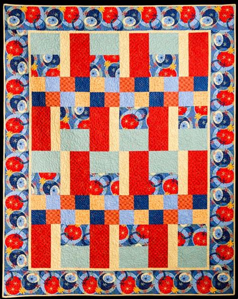 Rectangles And Squares Quilts By Jen