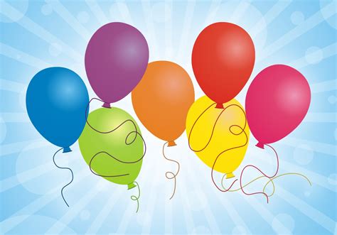 Balloon Clipart Vector At Harry Goodwin Blog