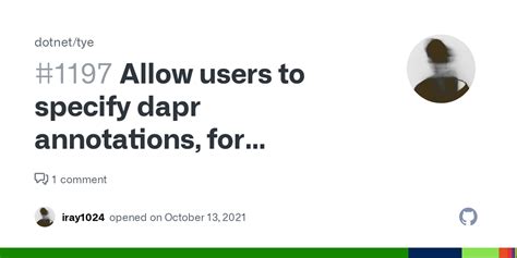 Allow Users To Specify Dapr Annotations For Example App Protocol