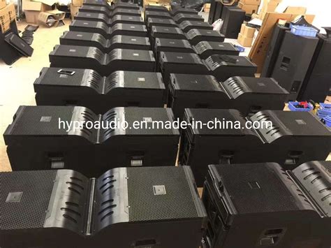 Powerful Dual Inch Three Way Line Array V PRO Audio Passive Professional Audio Speaker