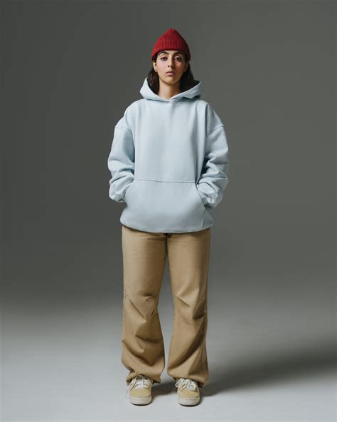 هودی بیسیک کیامورس آبی آسمانی کیامورس